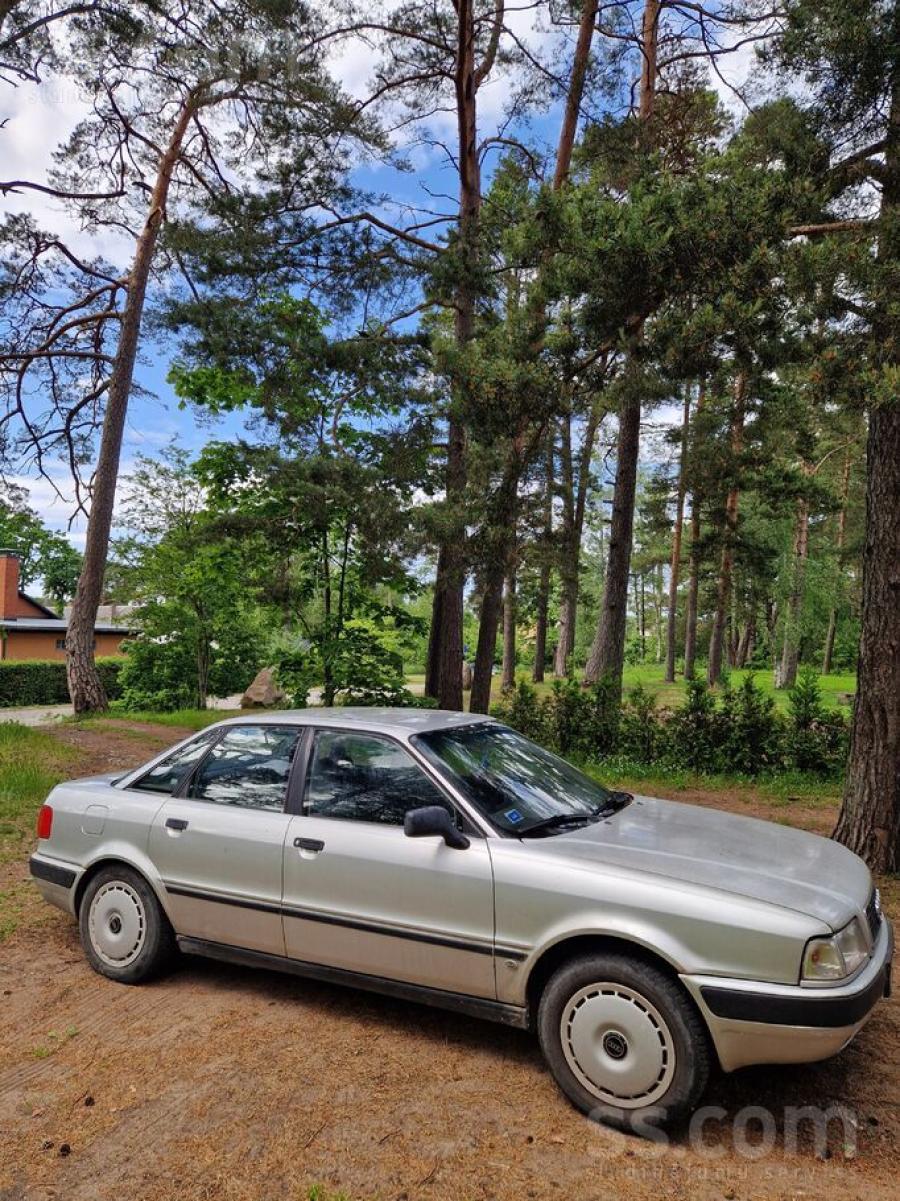 Audi 80 1992 Limbaži, ar dzinēja tilpumu 2.00 L un nobraukumu 0 tūkst. km par 500 €, foto 3 vietnē AUTOMOTO.COM.LV