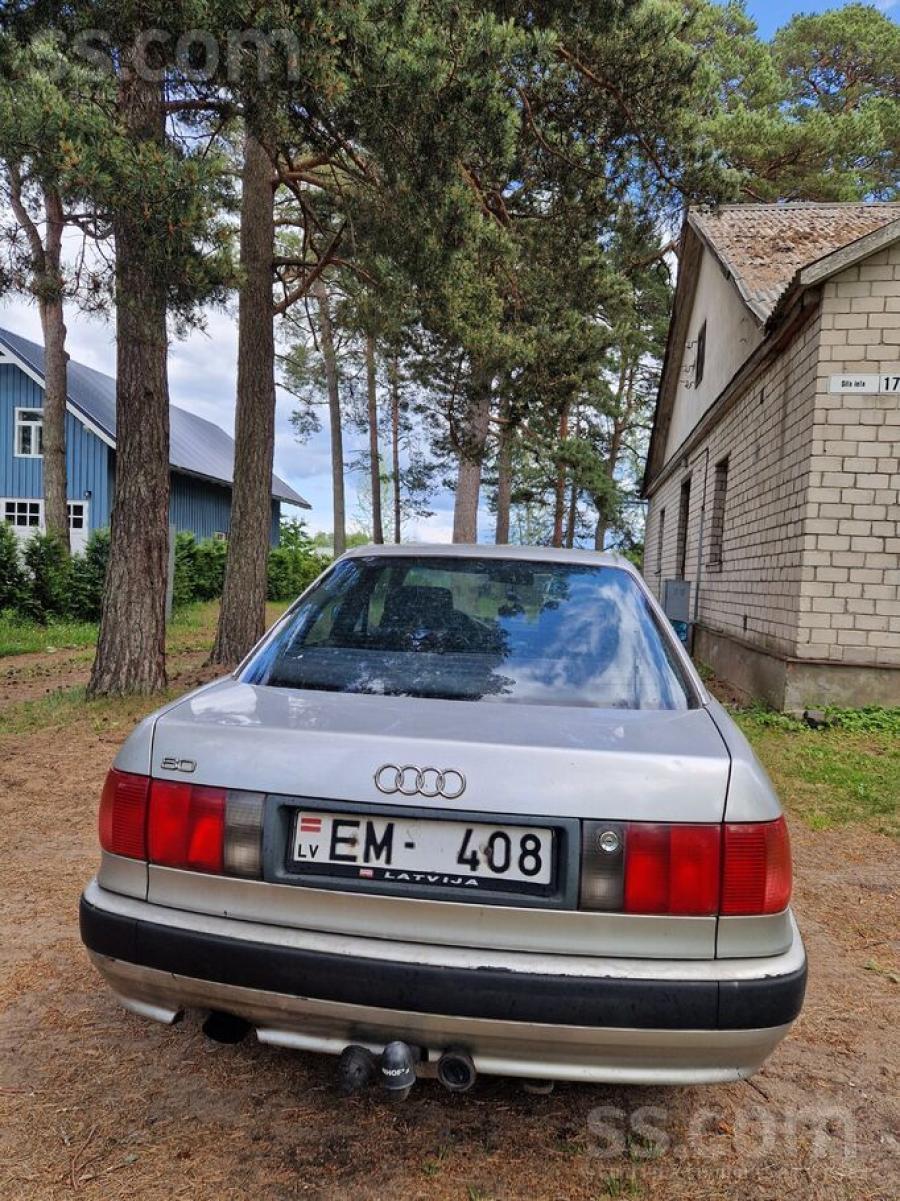 Audi 80 1992 Limbaži, ar dzinēja tilpumu 2.00 L un nobraukumu 0 tūkst. km par 500 €, foto 4 vietnē AUTOMOTO.COM.LV