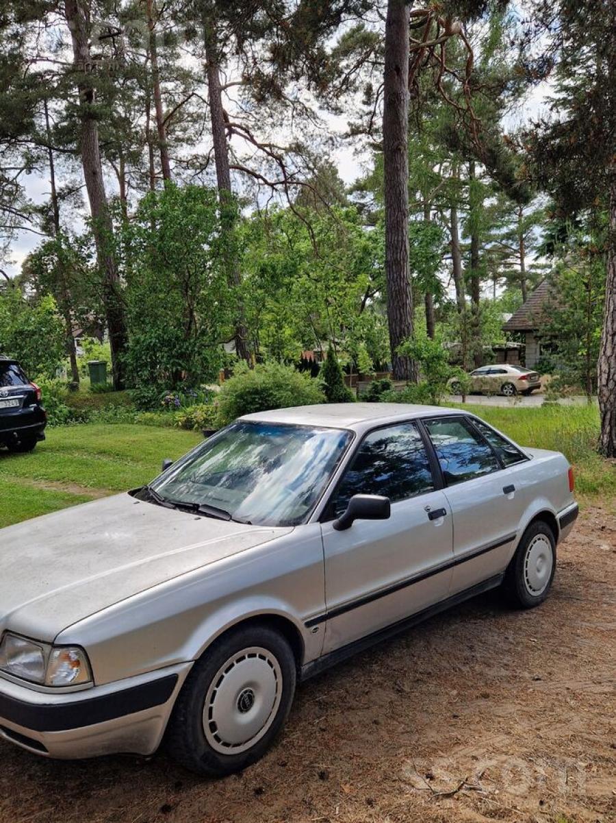 Audi 80 1992 Limbaži, ar dzinēja tilpumu 2.00 L un nobraukumu 0 tūkst. km par 500 €, foto 5 vietnē AUTOMOTO.COM.LV
