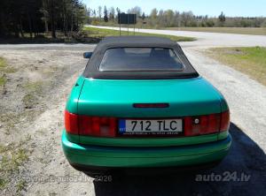 Зеленый Ауди 80 1994 в Таллин, объемом двигателя 2.60 л и пробегом 105 тыс. км за 9599 €, фото 16 на AUTOMOTO.COM.LV