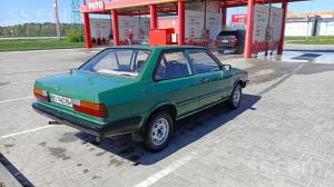 Зеленый Ауди 80 1984 в Рига, объемом двигателя 1.60 л и пробегом 180 тыс. км за 2600 €, фото 3 на AUTOMOTO.COM.LV