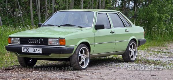 Zaļš Audi 80 1979 Narva, ar dzinēja tilpumu 1.60 L un nobraukumu 189 tūkst. km par 2500 €, foto 1 vietnē AUTOMOTO.COM.LV