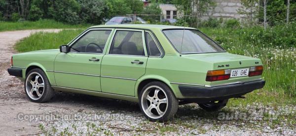 Zaļš Audi 80 1979 Narva, ar dzinēja tilpumu 1.60 L un nobraukumu 189 tūkst. km par 2500 €, foto 2 vietnē AUTOMOTO.COM.LV