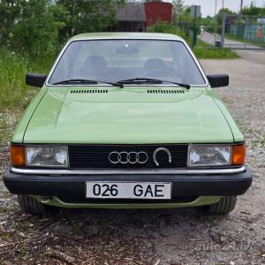Зеленый Ауди 80 1979 в Нарва, объемом двигателя 1.60 л и пробегом 189 тыс. км за 2500 €, фото 4 на AUTOMOTO.COM.LV