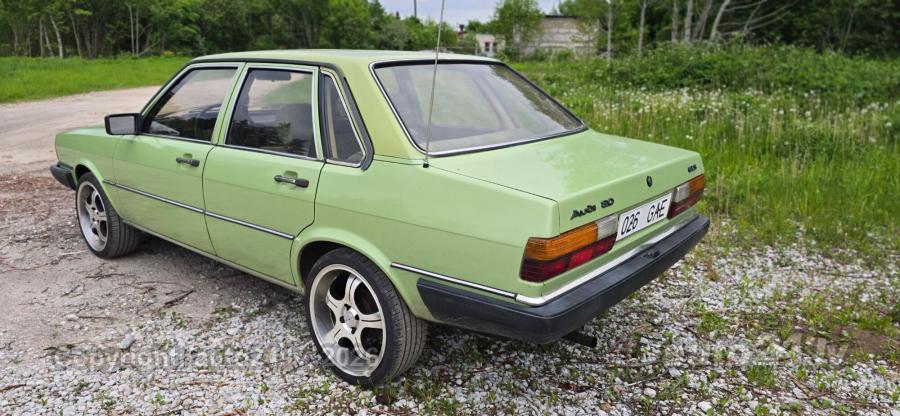 Зеленый Ауди 80 1979 в Нарва, объемом двигателя 1.60 л и пробегом 189 тыс. км за 2500 €, фото 9 на AUTOMOTO.COM.LV