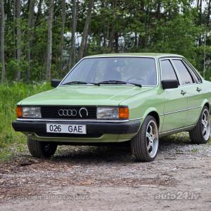 Зеленый Ауди 80 1979 в Нарва, объемом двигателя 1.60 л и пробегом 189 тыс. км за 2500 €, фото 10 на AUTOMOTO.COM.LV
