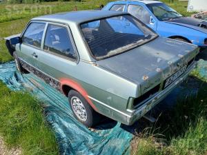 Zaļš Audi 80 1983 Rīga, ar dzinēja tilpumu 1.40 L un nobraukumu 123 tūkst. km par 420 €, foto 3 vietnē AUTOMOTO.COM.LV