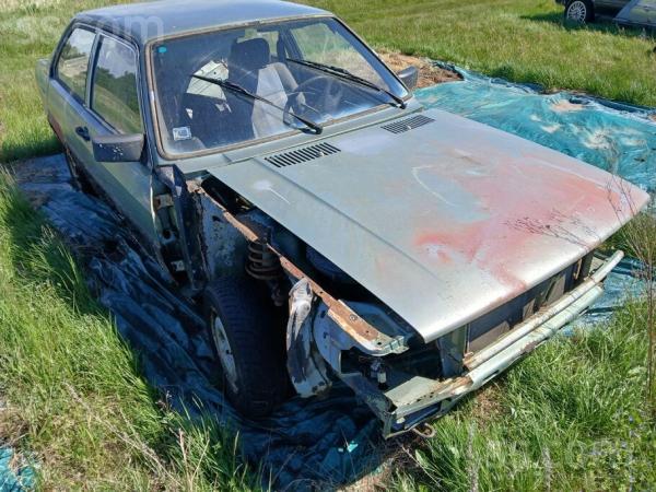 Зеленый Ауди 80 1983 в Рига, объемом двигателя 1.40 л и пробегом 123 тыс. км за 420 €, фото 4 на AUTOMOTO.COM.LV