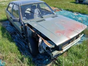 Zaļš Audi 80 1983 Rīga, ar dzinēja tilpumu 1.40 L un nobraukumu 123 tūkst. km par 420 €, foto 5 vietnē AUTOMOTO.COM.LV