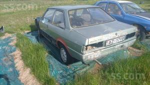 Zaļš Audi 80 1983 Rīga, ar dzinēja tilpumu 1.40 L un nobraukumu 123 tūkst. km par 420 €, foto 6 vietnē AUTOMOTO.COM.LV