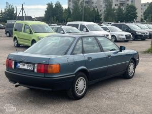 Зеленый Ауди 80 1988 в Кедайняй, объемом двигателя 1.80 л и пробегом 306 тыс. км за 1300 €, фото 5 на AUTOMOTO.COM.LV