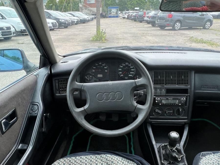 Зеленый Ауди 80 1988 в Кедайняй, объемом двигателя 1.80 л и пробегом 306 тыс. км за 1300 €, фото 13 на AUTOMOTO.COM.LV