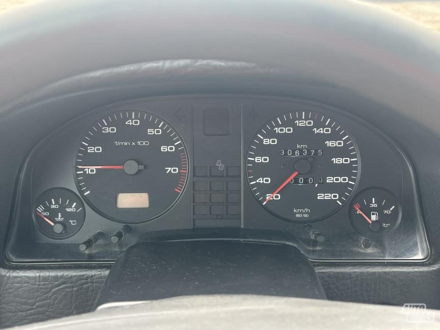 Зеленый Ауди 80 1988 в Кедайняй, объемом двигателя 1.80 л и пробегом 306 тыс. км за 1300 €, фото 19 на AUTOMOTO.COM.LV