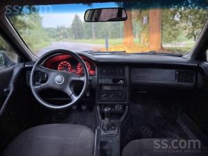 Green Audi 80 1990 in Kuldiga, with an engine capacity of 1.80 L and mileage of 333 thousand km for 750 €, photo 8 on AUTOMOTO.COM.LV