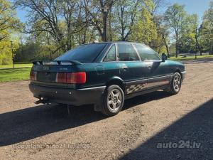 Green Audi 80 1991 in Tallinn, with an engine capacity of 1.90 L and mileage of 223 thousand km for 1900 €, photo 4 on AUTOMOTO.COM.LV