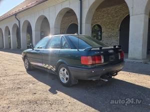 Green Audi 80 1991 in Tallinn, with an engine capacity of 1.90 L and mileage of 223 thousand km for 1900 €, photo 5 on AUTOMOTO.COM.LV