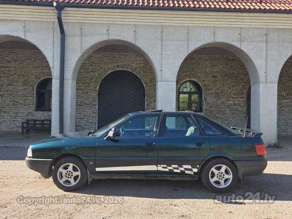 Зеленый Ауди 80 1991 в Таллин, объемом двигателя 1.90 л и пробегом 223 тыс. км за 1900 €, фото 5 на AUTOMOTO.COM.LV