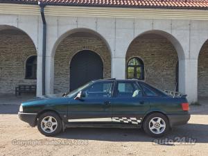 Green Audi 80 1991 in Tallinn, with an engine capacity of 1.90 L and mileage of 223 thousand km for 1900 €, photo 6 on AUTOMOTO.COM.LV