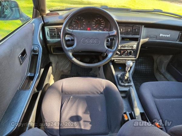Зеленый Ауди 80 1991 в Таллин, объемом двигателя 1.90 л и пробегом 223 тыс. км за 1900 €, фото 8 на AUTOMOTO.COM.LV