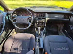 Green Audi 80 1991 in Tallinn, with an engine capacity of 1.90 L and mileage of 223 thousand km for 1900 €, photo 10 on AUTOMOTO.COM.LV