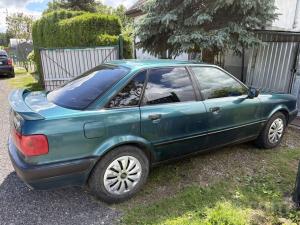 Green Audi 80 1991 in Jelgava, with an engine capacity of 2.00 L and mileage of 437 thousand km for 500 €, photo 9 on AUTOMOTO.COM.LV