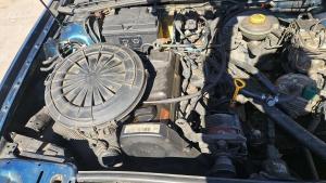 Green Audi 80 1991 in Vilnius, with an engine capacity of 1.98 L and mileage of 250 thousand km for 550 €, photo 4 on AUTOMOTO.COM.LV