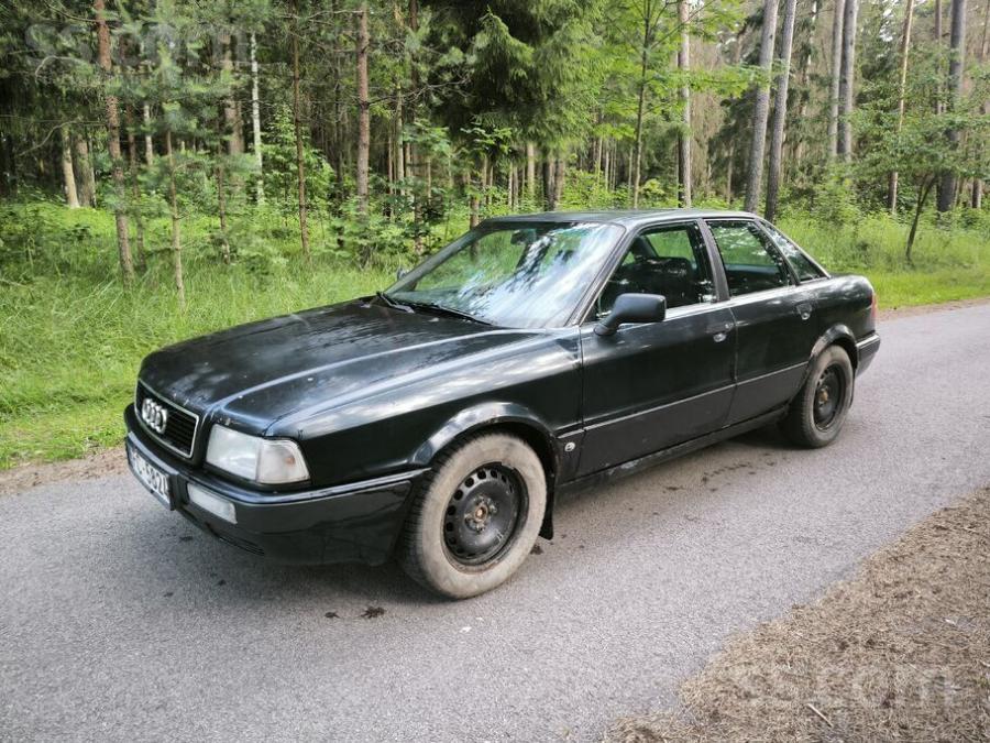 Zaļš Audi 80 1992 Rēzekne, ar dzinēja tilpumu 1.90 L un nobraukumu 604 tūkst. km par 590 €, foto 1 vietnē AUTOMOTO.COM.LV