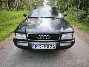 Zaļš Audi 80 1992 Rēzekne, ar dzinēja tilpumu 1.90 L un nobraukumu 604 tūkst. km par 590 €, foto 3 vietnē AUTOMOTO.COM.LV
