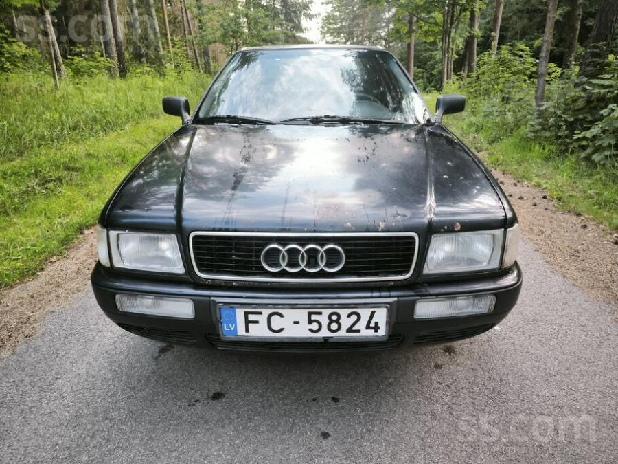 Zaļš Audi 80 1992 Rēzekne, ar dzinēja tilpumu 1.90 L un nobraukumu 604 tūkst. km par 590 €, foto 3 vietnē AUTOMOTO.COM.LV