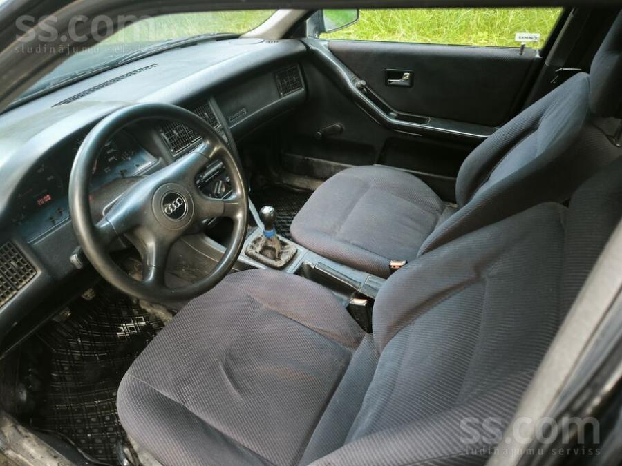 Zaļš Audi 80 1992 Rēzekne, ar dzinēja tilpumu 1.90 L un nobraukumu 604 tūkst. km par 590 €, foto 4 vietnē AUTOMOTO.COM.LV