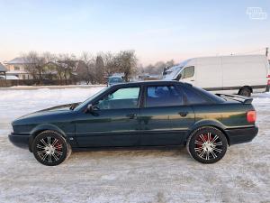 Green Audi 80 1992 in Jurbarkas, with an engine capacity of 2.00 L and mileage of 243 thousand km for 1450 €, photo 5 on AUTOMOTO.COM.LV