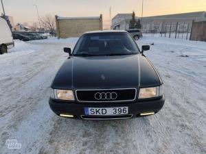 Green Audi 80 1992 in Jurbarkas, with an engine capacity of 2.00 L and mileage of 243 thousand km for 1450 €, photo 7 on AUTOMOTO.COM.LV