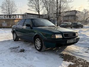 Zaļš Audi 80 1992 Rīga, ar dzinēja tilpumu 2.30 L un nobraukumu 291 tūkst. km par 1100 €, foto 2 vietnē AUTOMOTO.COM.LV