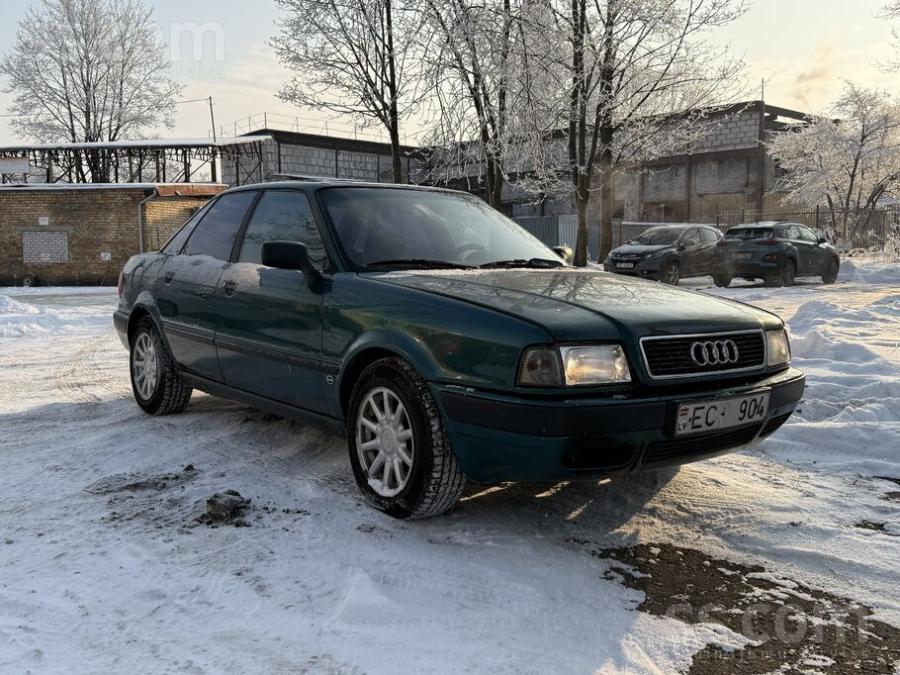 Zaļš Audi 80 1992 Rīga, ar dzinēja tilpumu 2.30 L un nobraukumu 291 tūkst. km par 1100 €, foto 2 vietnē AUTOMOTO.COM.LV