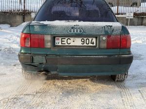 Zaļš Audi 80 1992 Rīga, ar dzinēja tilpumu 2.30 L un nobraukumu 291 tūkst. km par 1100 €, foto 3 vietnē AUTOMOTO.COM.LV