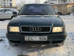 Zaļš Audi 80 1992 Rīga, ar dzinēja tilpumu 2.30 L un nobraukumu 291 tūkst. km par 1100 €, foto 5 vietnē AUTOMOTO.COM.LV