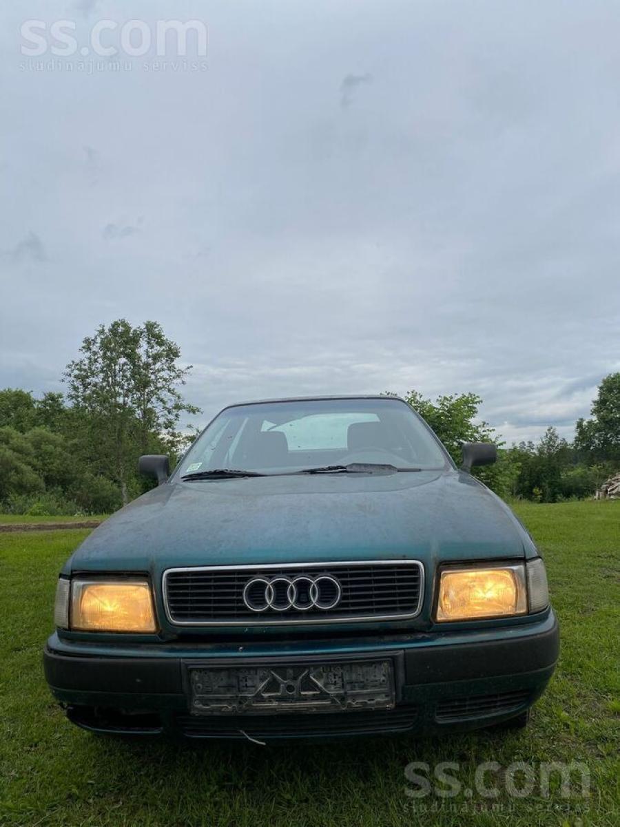 Zaļš Audi 80 1992 Rēzekne, ar dzinēja tilpumu 2.00 L un nobraukumu 303 tūkst. km par 400 €, foto 1 vietnē AUTOMOTO.COM.LV