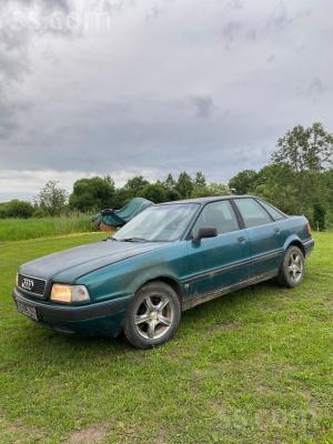 Zaļš Audi 80 1992 Rēzekne, ar dzinēja tilpumu 2.00 L un nobraukumu 303 tūkst. km par 400 €, foto 3 vietnē AUTOMOTO.COM.LV