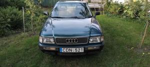 Audi 80 1992 Kauņa vietnē Zaļš Audi 80 1992 Kauņa, ar dzinēja tilpumu 1.98 L un nobraukumu 150 tūkst. km par 850 €, foto 1 vietnē AUTOMOTO.COM.LV