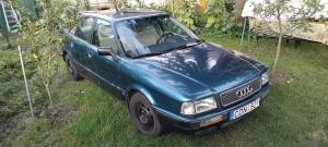 Zaļš Audi 80 1992 Kauņa, ar dzinēja tilpumu 1.98 L un nobraukumu 150 tūkst. km par 850 €, foto 3 vietnē AUTOMOTO.COM.LV