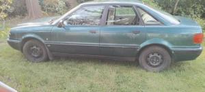 Zaļš Audi 80 1992 Kauņa, ar dzinēja tilpumu 1.98 L un nobraukumu 150 tūkst. km par 850 €, foto 4 vietnē AUTOMOTO.COM.LV