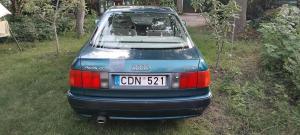 Zaļš Audi 80 1992 Kauņa, ar dzinēja tilpumu 1.98 L un nobraukumu 150 tūkst. km par 850 €, foto 5 vietnē AUTOMOTO.COM.LV