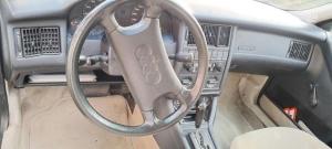 Zaļš Audi 80 1992 Kauņa, ar dzinēja tilpumu 1.98 L un nobraukumu 150 tūkst. km par 850 €, foto 7 vietnē AUTOMOTO.COM.LV