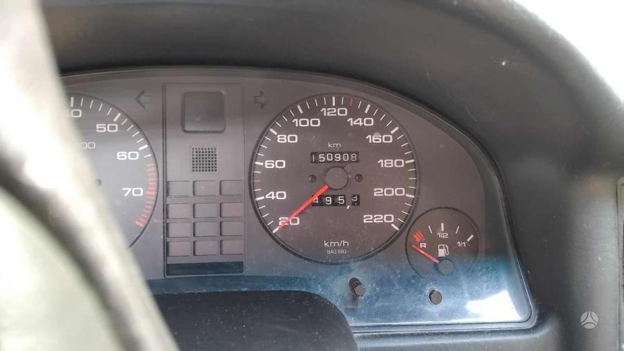 Zaļš Audi 80 1992 Kauņa, ar dzinēja tilpumu 1.98 L un nobraukumu 150 tūkst. km par 850 €, foto 10 vietnē AUTOMOTO.COM.LV