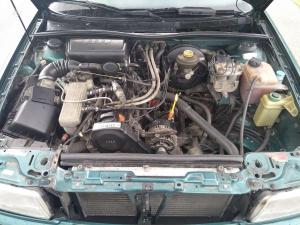 Zaļš Audi 80 1992 Viļņa, ar dzinēja tilpumu 1.98 L un nobraukumu 281 tūkst. km par 750 €, foto 15 vietnē AUTOMOTO.COM.LV