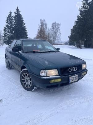 Green Audi 80 1993 in Vilkaviskis, with an engine capacity of 1.90 L and mileage of 400 thousand km for 700 €, photo  on AUTOMOTO.COM.LV