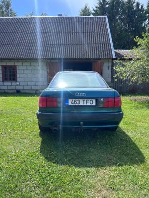 Green Audi 80 1993 in Tallinn, with an engine capacity of 2.30 L and mileage of 293 thousand km for 3500 €, photo 4 on AUTOMOTO.COM.LV