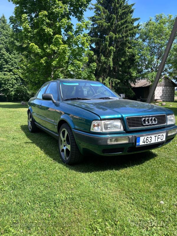 Green Audi 80 1993 in Tallinn, with an engine capacity of 2.30 L and mileage of 293 thousand km for 3500 €, photo 5 on AUTOMOTO.COM.LV