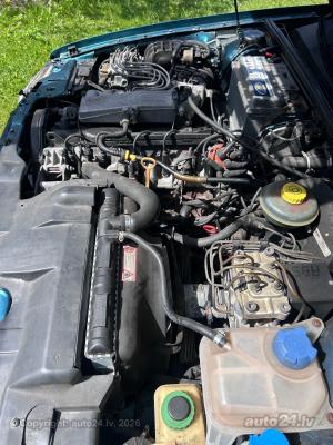 Green Audi 80 1993 in Tallinn, with an engine capacity of 2.30 L and mileage of 293 thousand km for 3500 €, photo 9 on AUTOMOTO.COM.LV