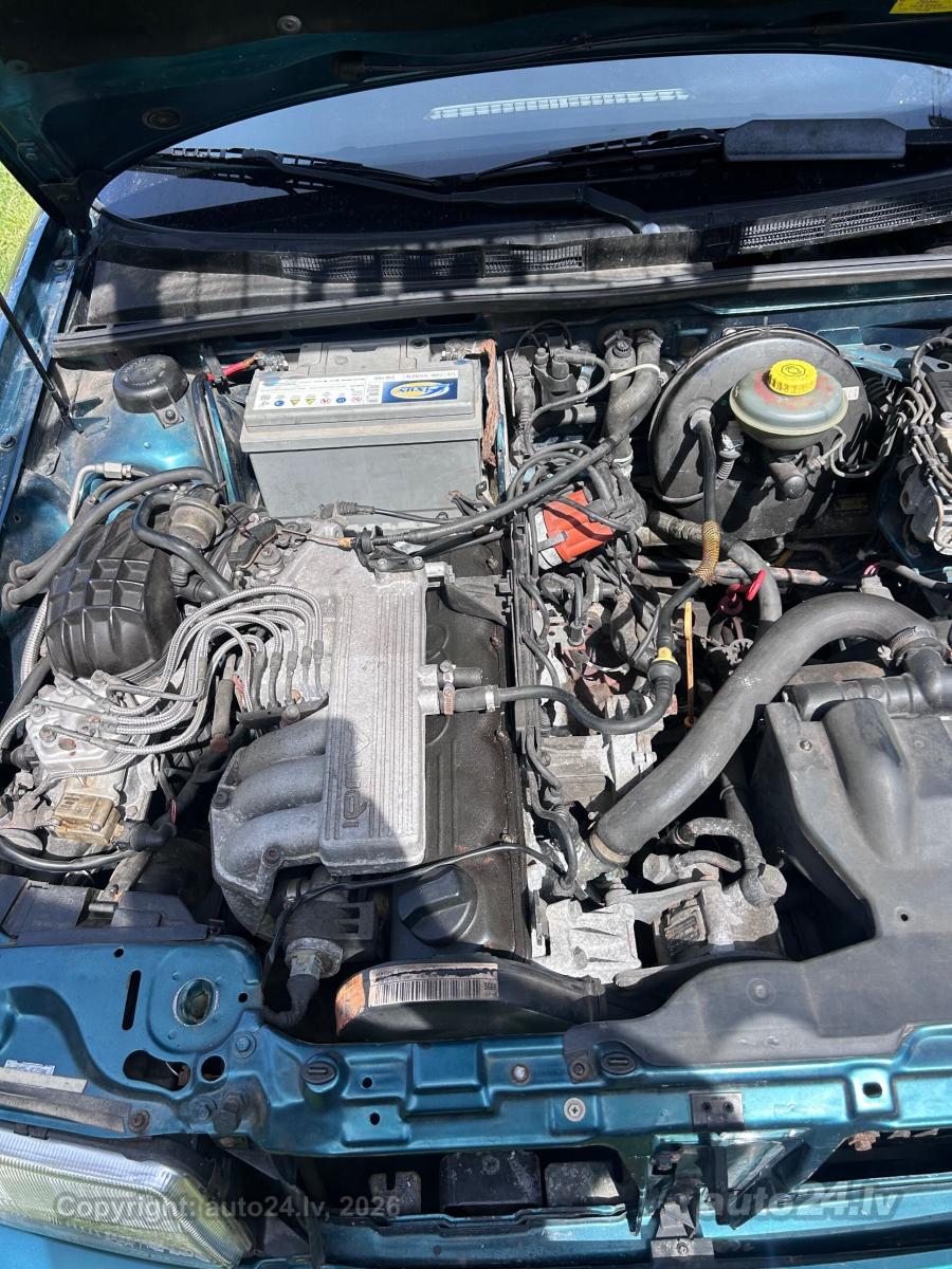 Green Audi 80 1993 in Tallinn, with an engine capacity of 2.30 L and mileage of 293 thousand km for 3500 €, photo 10 on AUTOMOTO.COM.LV